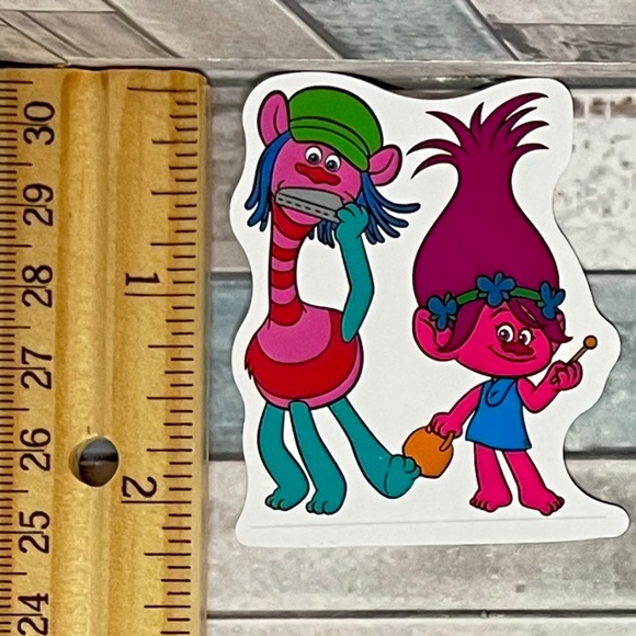 Office | 110 Trolls Reusable Waterproof Vinyl Sticker Decal | Poshmark